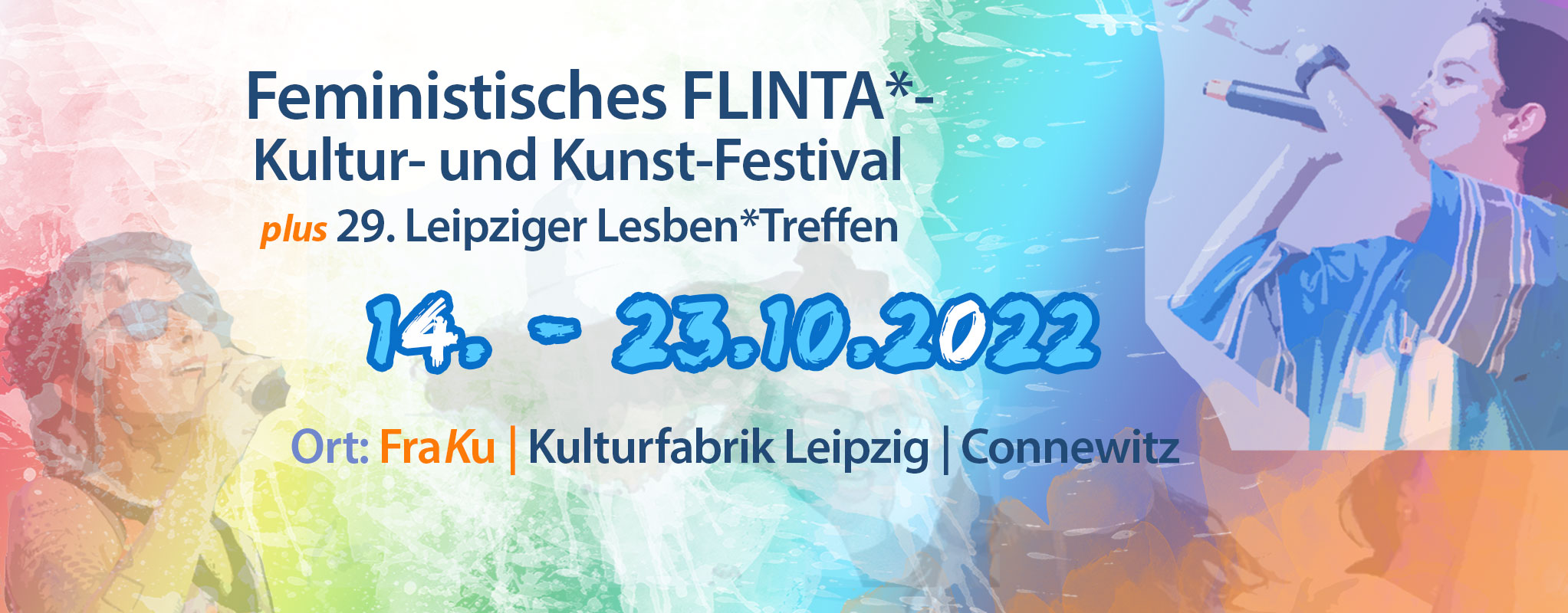 Feministische FLINTA*Kunst- und Kultur-Festival
